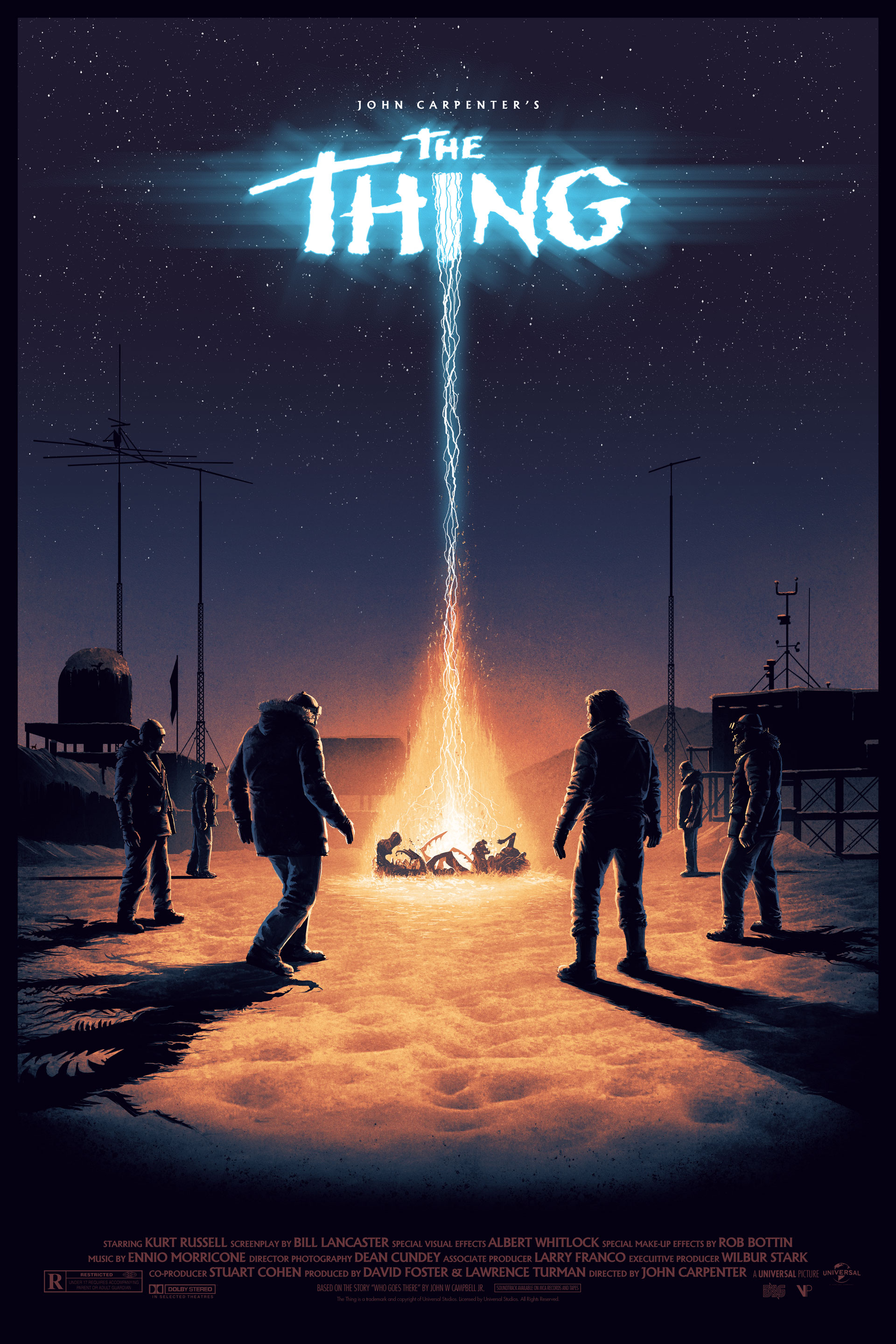 Exclusive first look at Bottleneck Gallery's The Thing screen prints ...
