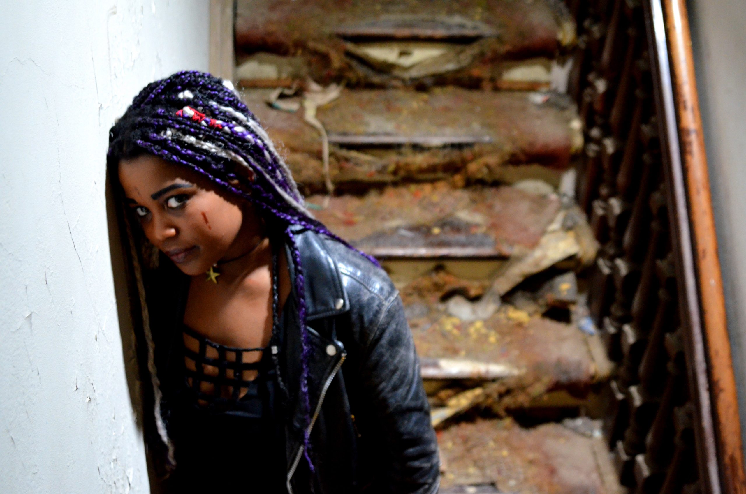 Cut Short Interview: Monika Estrella Negra on her film "FLESH" - Rue Morgue