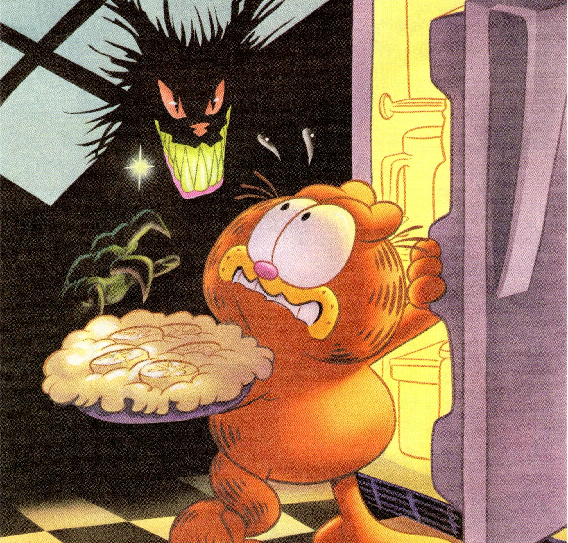 FRIGHTS FOR TYKES READS “GARFIELD’S SCARY TALES” - Rue Morgue