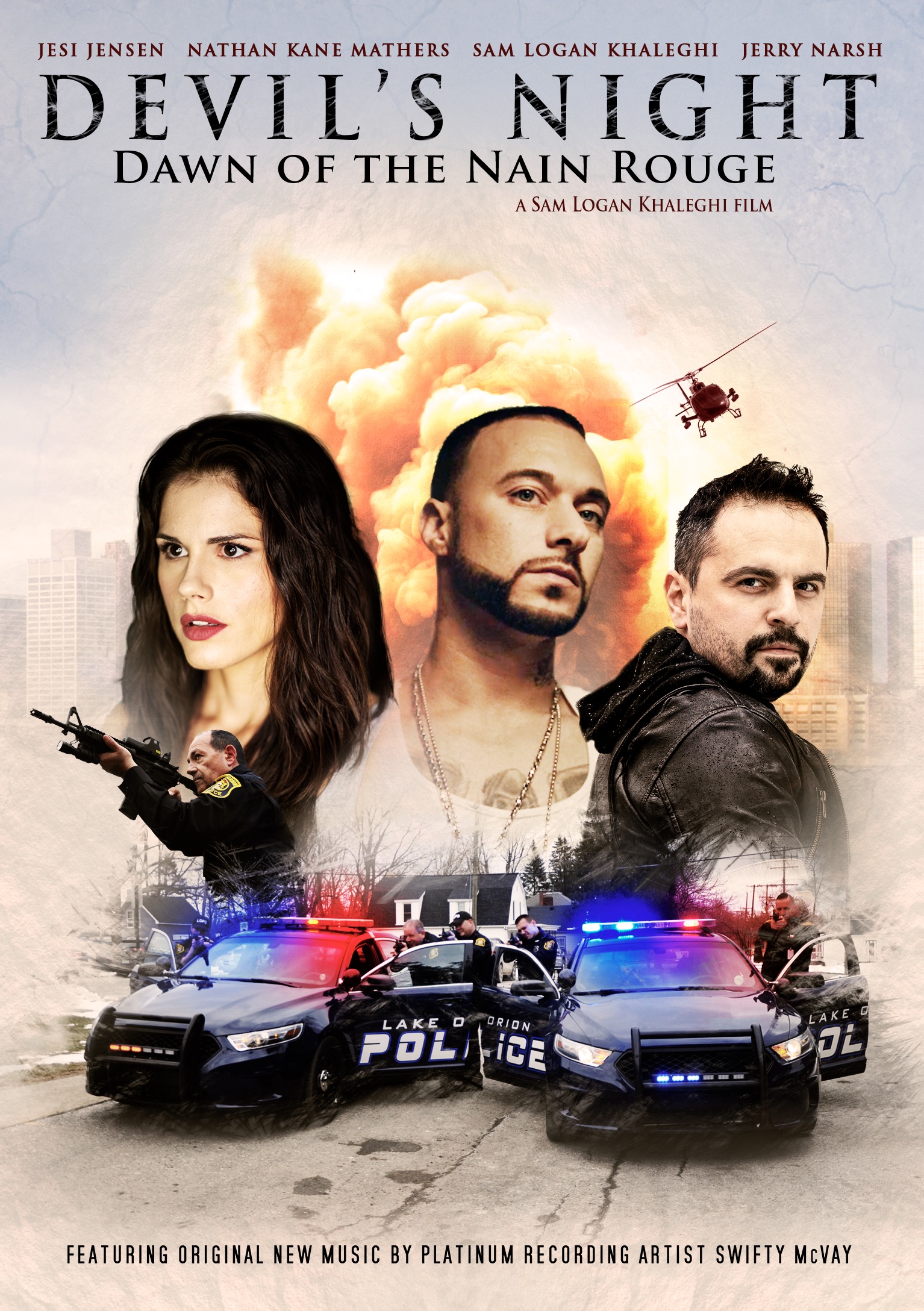 Trailer and poster for “DEVIL’S NIGHT,” starring Eminem’s brother ...