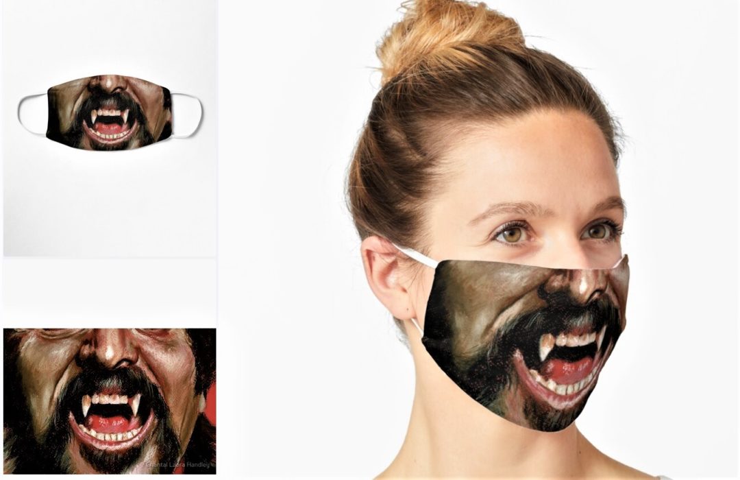 CHANTAL LAURA HANDLEY has got you covered with Her Astonishing Face ...