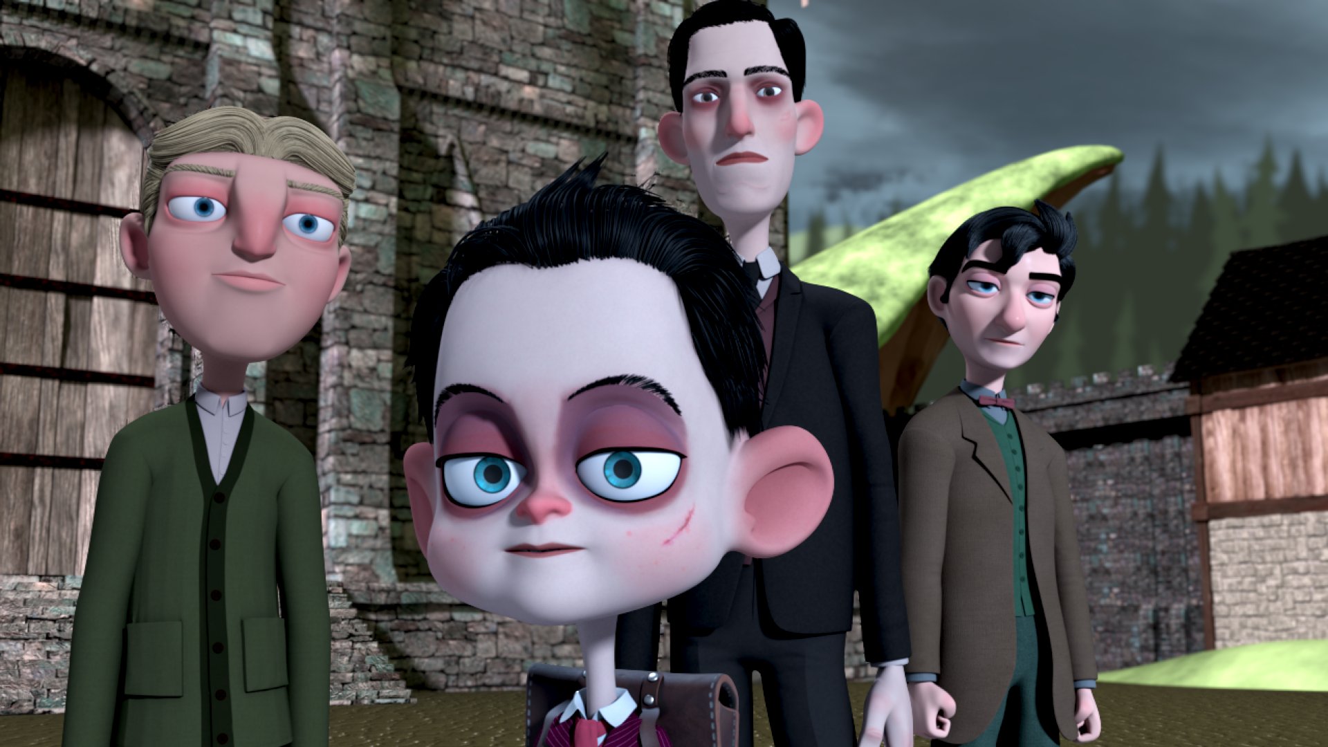 Exclusive Interview: Sean Patrick O'Reilly Talks About The "Howard ...