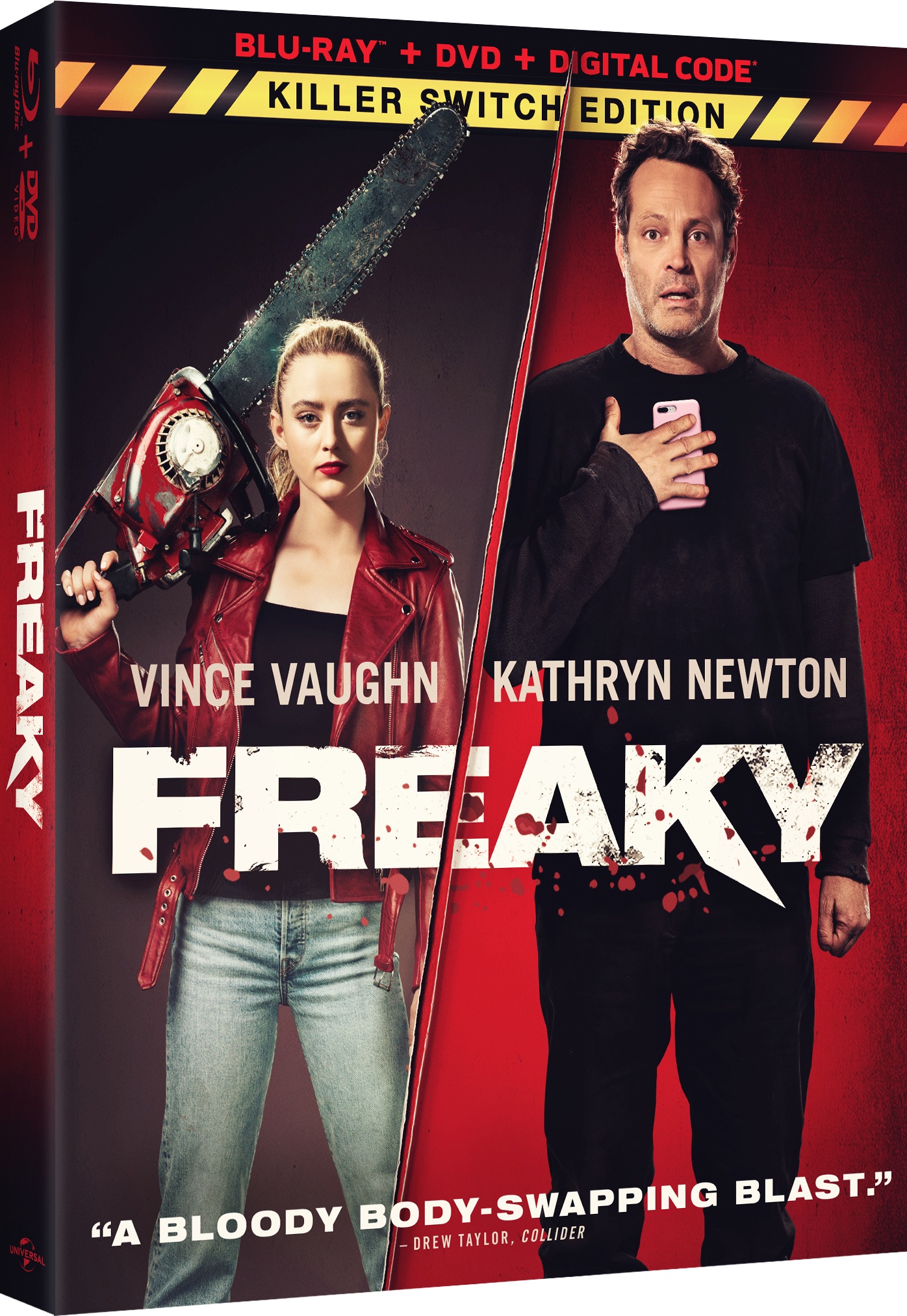 “FREAKY” is coming to digital and disc with a batch of bonus features ...