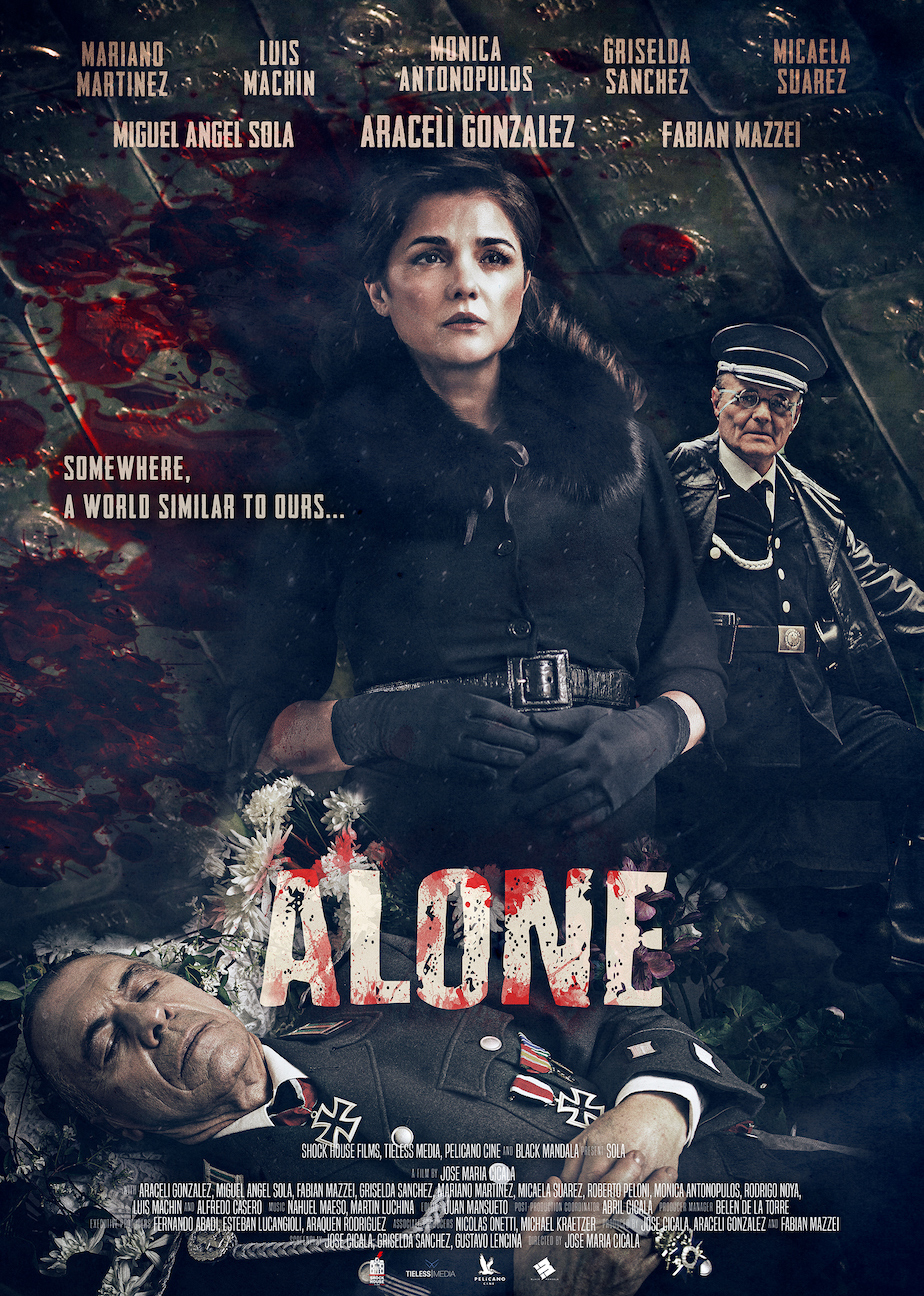 The horrors of wartime get worse in “ALONE”; trailer & posters - Rue Morgue