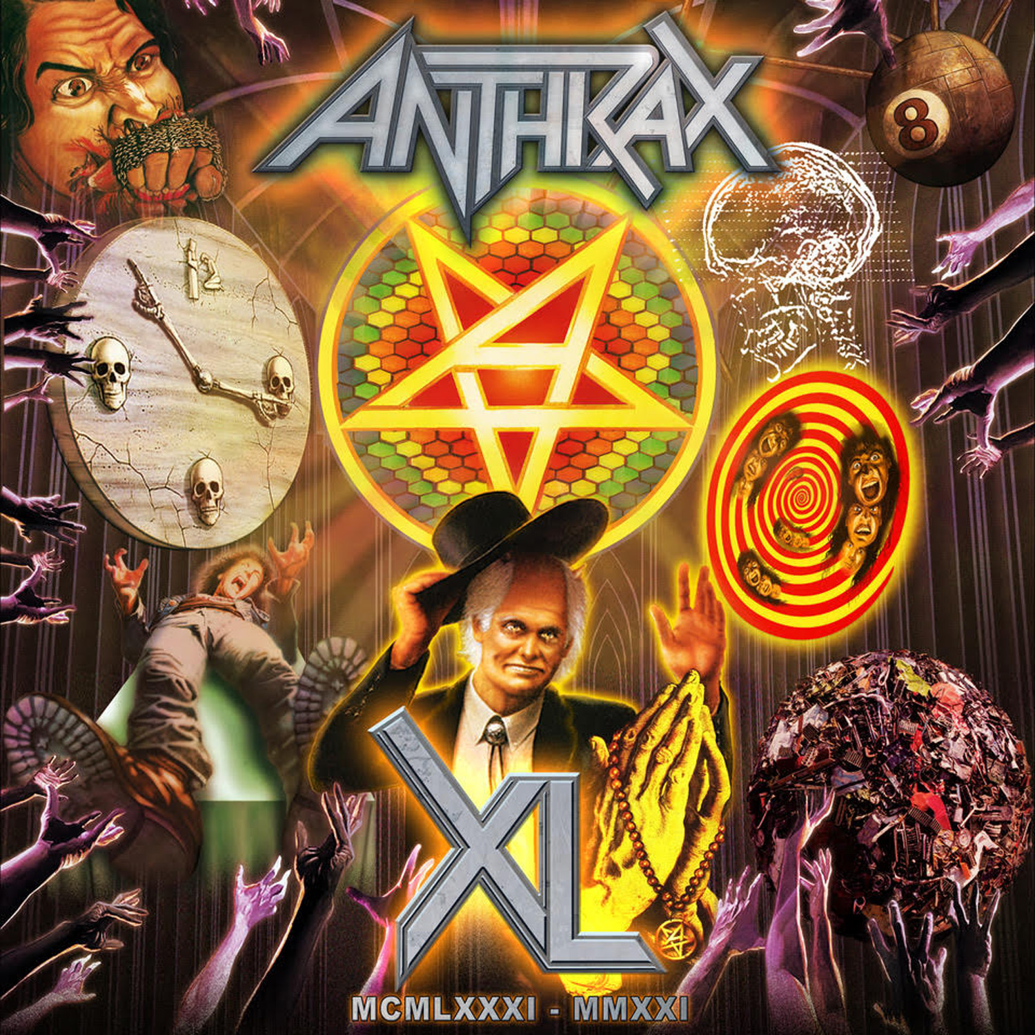 CD/Blu-ray Review: Anthrax’s 40th-anniversary XL livestream really is ...