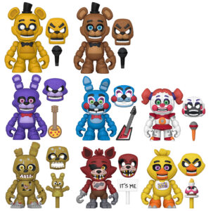 FUNKO Debuts "Snaps!" with "FIVE NIGHTS AT FREDDY'S" - Rue Morgue