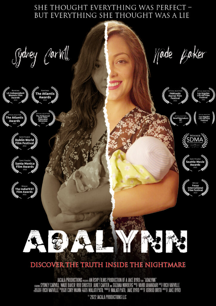 Movie Review: Postpartum Psychological Thriller "ADALYNN" Gets Lost in ...