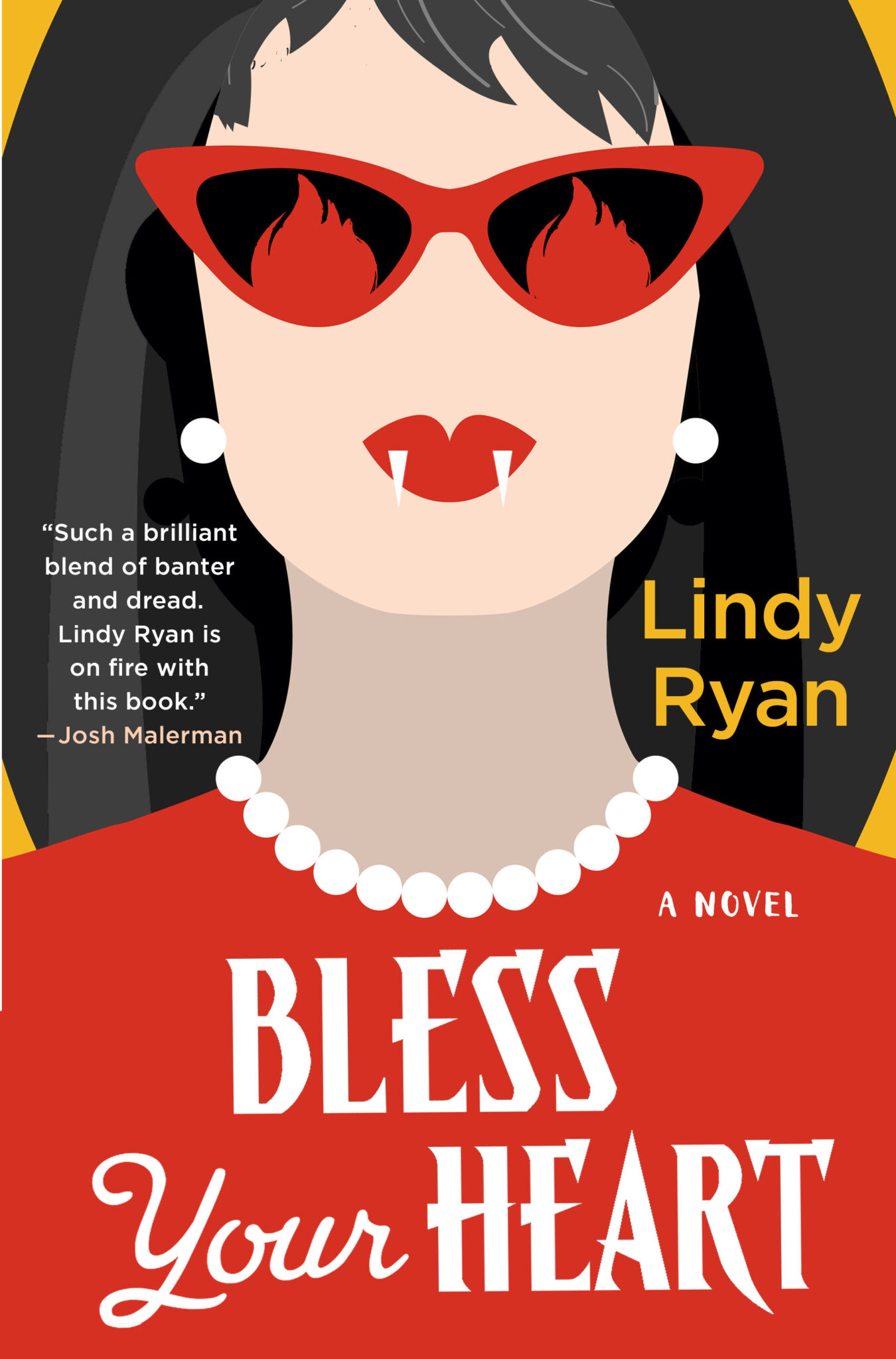 MINOTAUR BOOKS REVEALS THE COVER FOR LINDY RYAN'S VAMPIRE NOVEL "BLESS ...