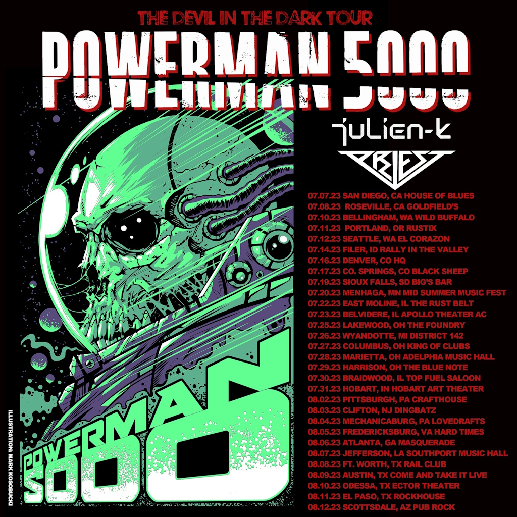 INTERVIEW: KRSY FOX AND SPIDER ONE DIG DEEP FOR "BURY THE BRIDE" - Rue ...