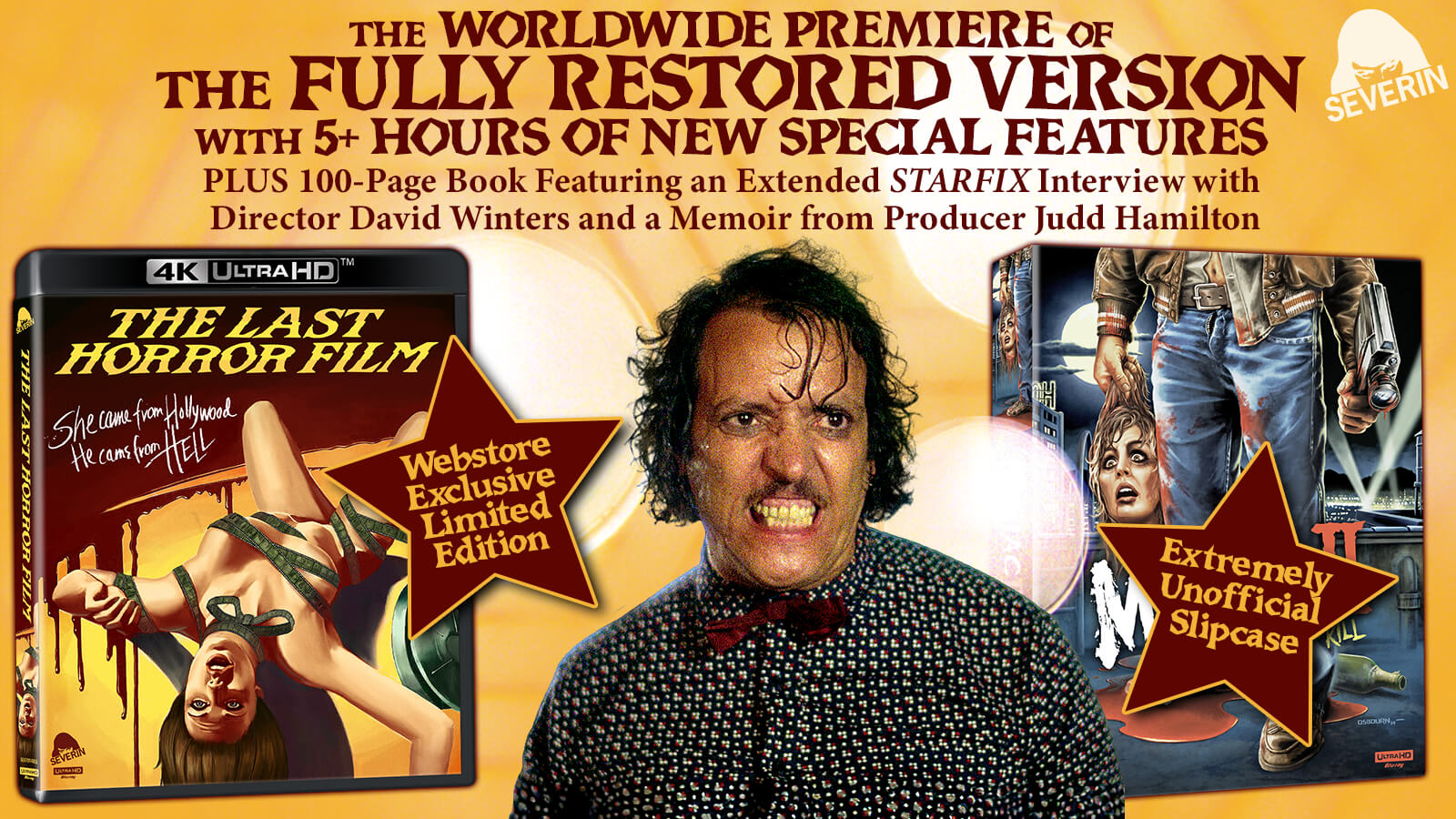 Joe Spinell’s “THE LAST HORROR FILM” coming to Severin 4K UHD/Blu-ray ...