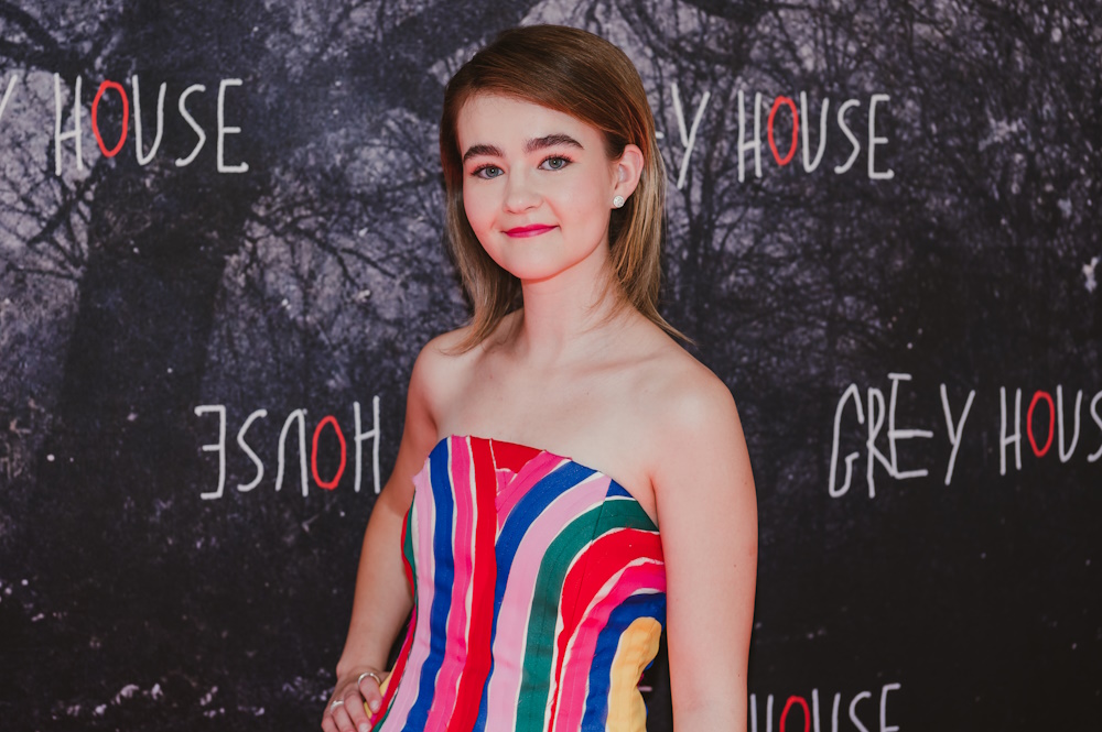 RUE MORGUE On The Red Carpet! Horror Play "GREY HOUSE" Starring Laurie ...