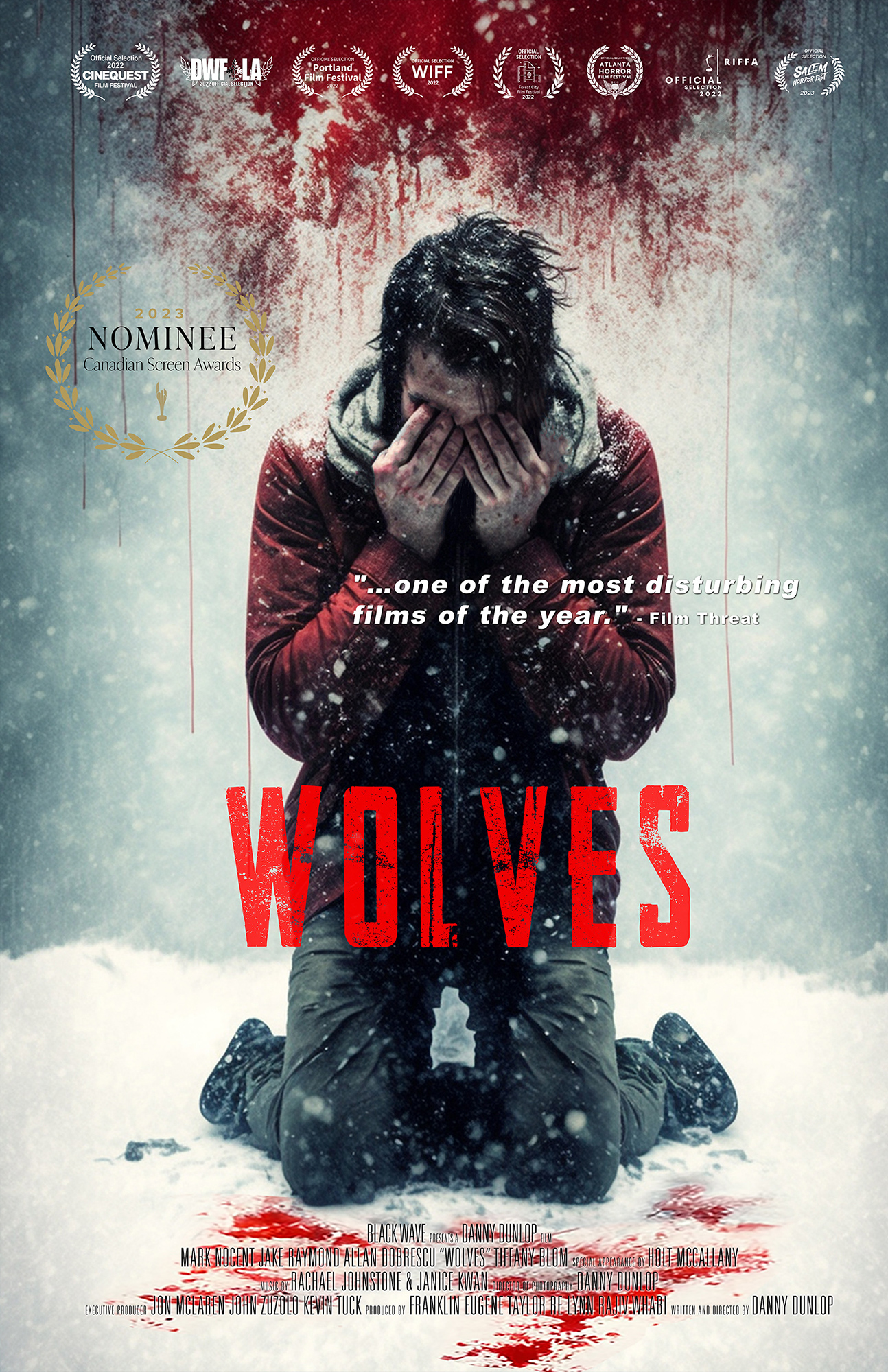 Movie Review: "WOLVES" Explores the Icy Depths of Loneliness - Rue Morgue