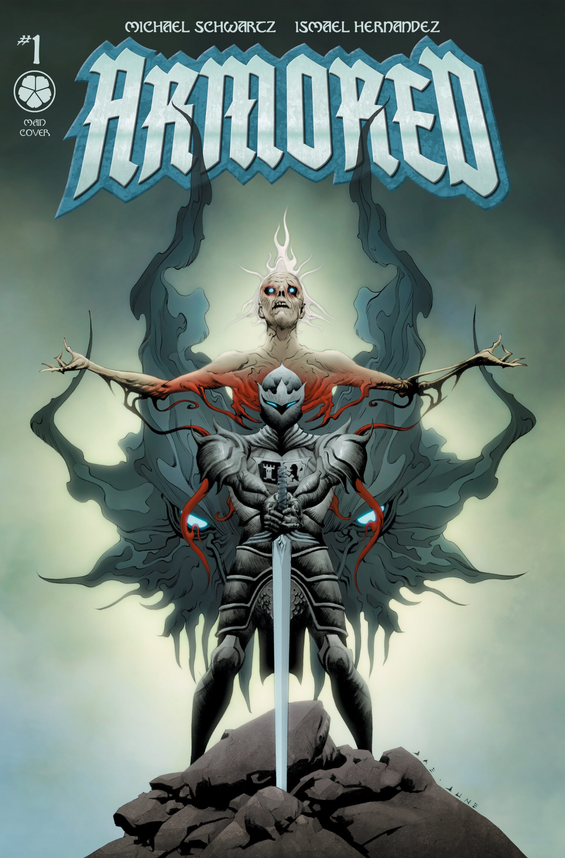EXCLUSIVE IMAGES: KICKSTARTER CAMPAIGN FOR HORROR COMIC "ARMORED" IS ...