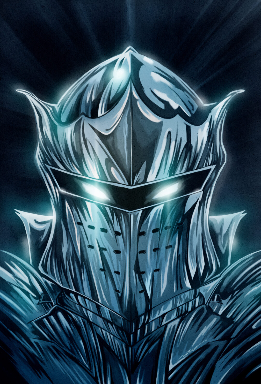EXCLUSIVE IMAGES: KICKSTARTER CAMPAIGN FOR HORROR COMIC "ARMORED" IS ...