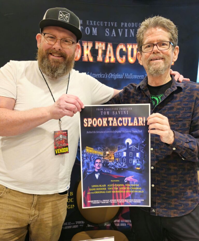 A Chat with the Crew of "SPOOKTACULAR" The Story of America's First ...