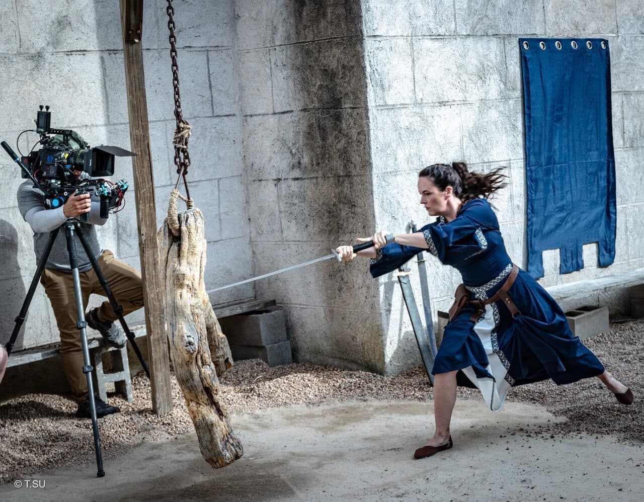 Actress Sarah Nicklin on "THE BLACK MASS" and More - Rue Morgue