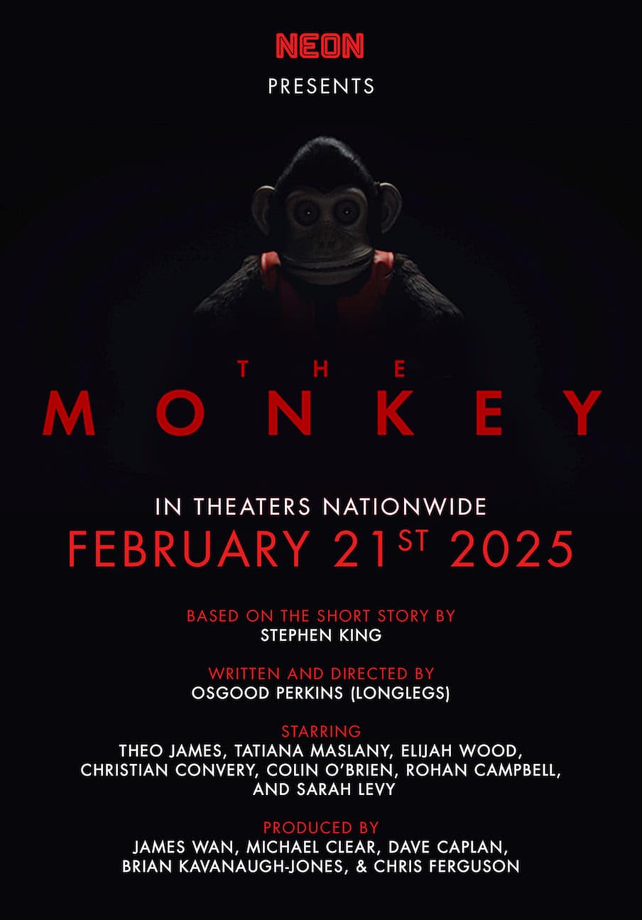 Stephen King film “THE MONKEY” gets a release date - Rue Morgue