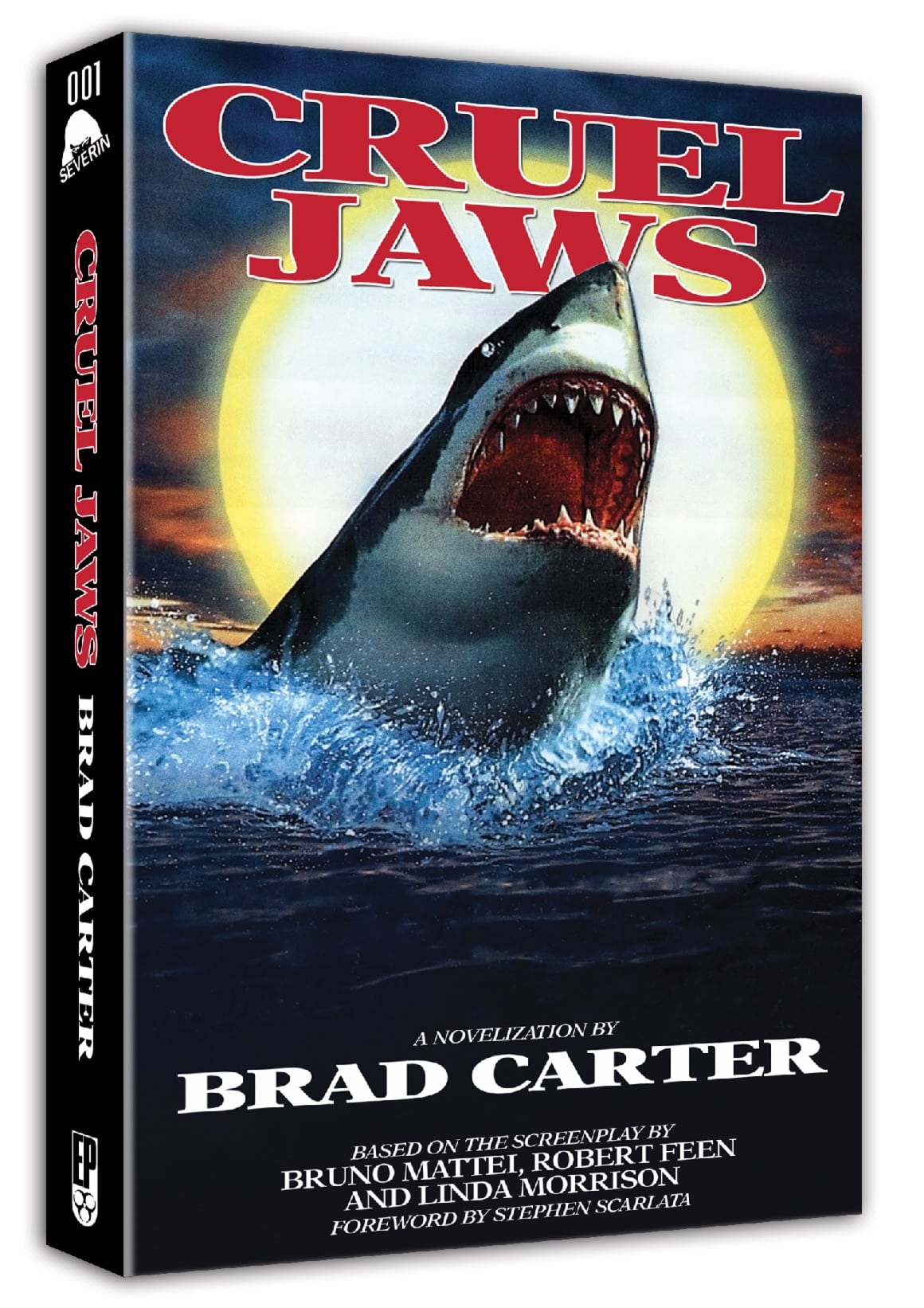 Severin Films and Encyclopocalypse team up for novelizations and more, beginning with “CRUEL ...