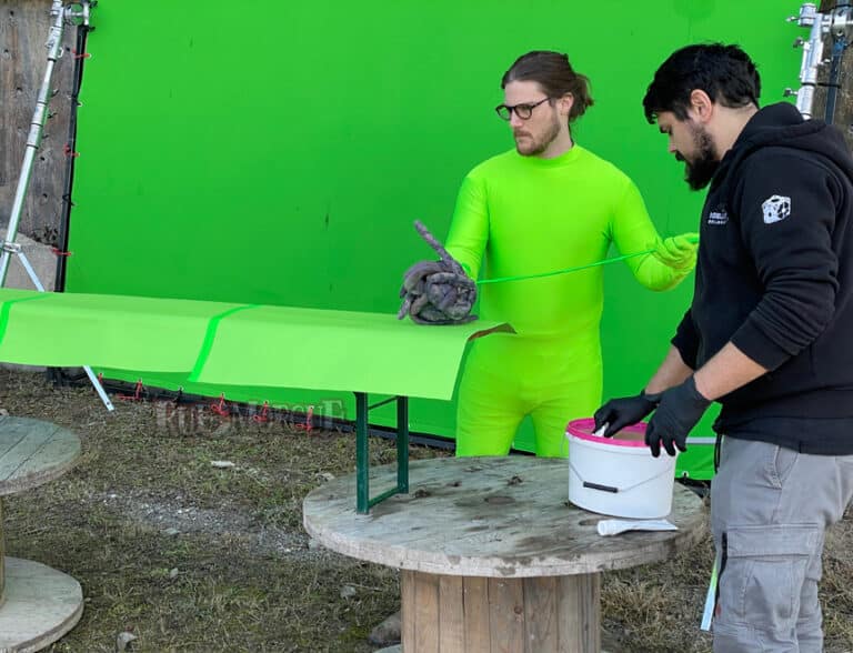 Exclusive Interview and Creature Effects Photos: “HELL HOLE’s” Toby ...