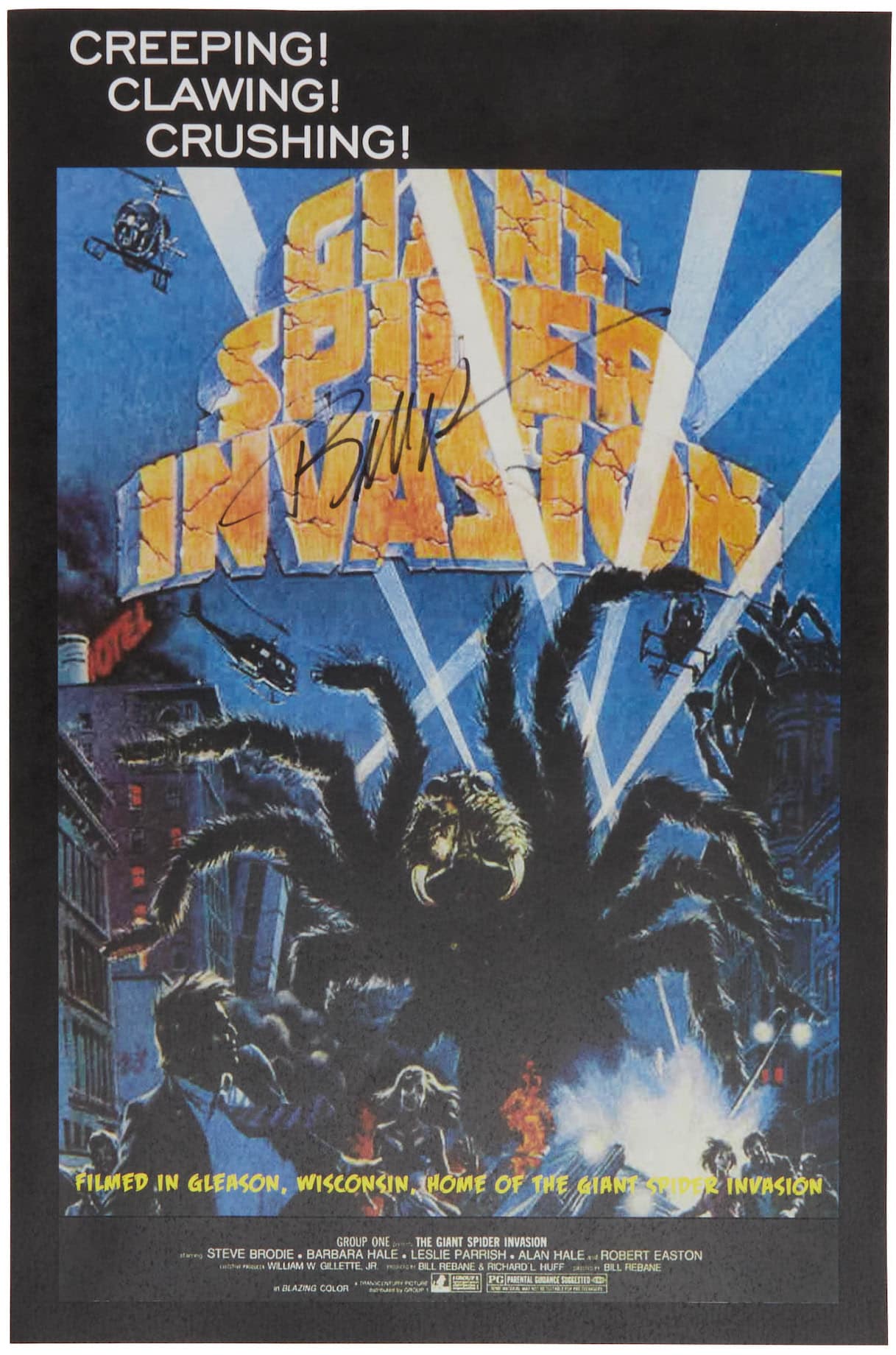 You can own the rights to ’70s B-movie “THE GIANT SPIDER INVASION”—and ...