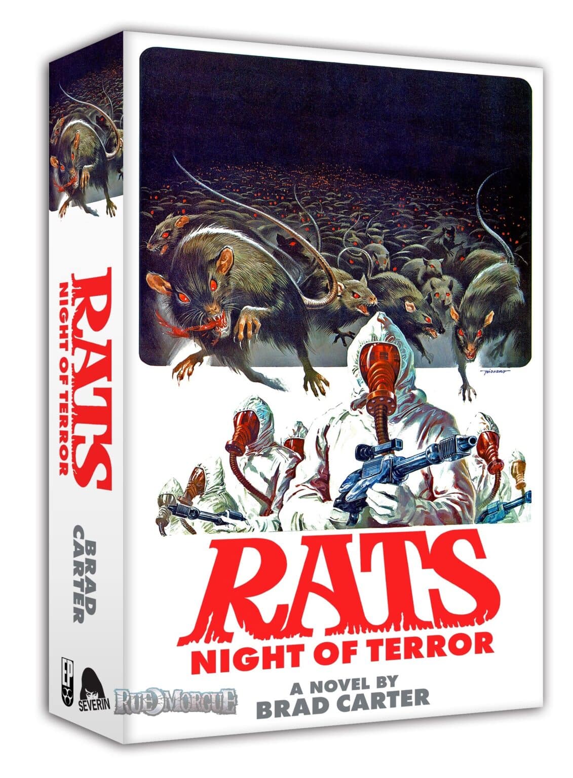 First look/details: Severin and Encyclopocalypse’s novelizations of Bruno Mattei’s “VIRUS: HELL ...