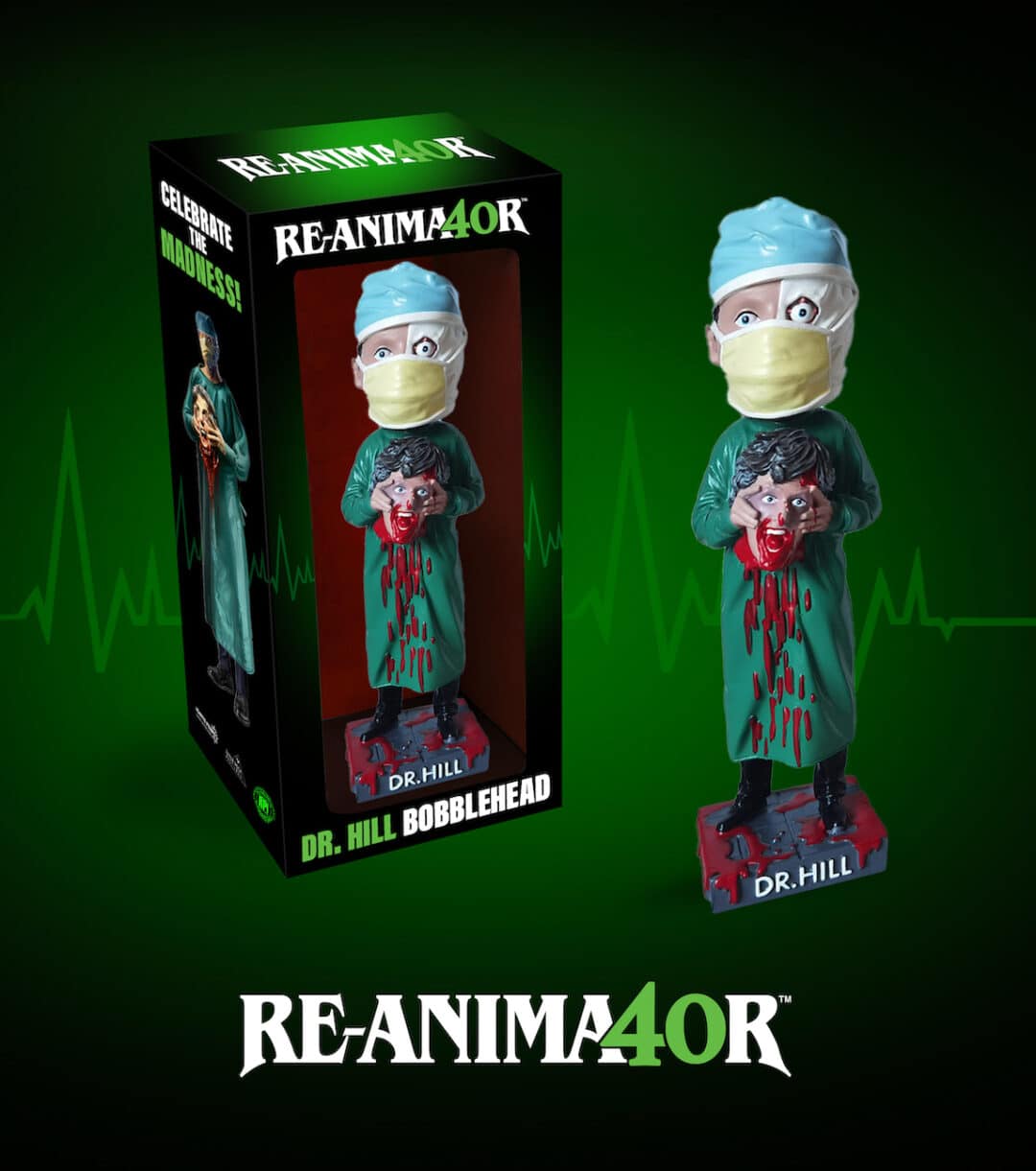 “RE-ANIMATOR” returning in 40th-anniversary 4K UHD restoration; full ...