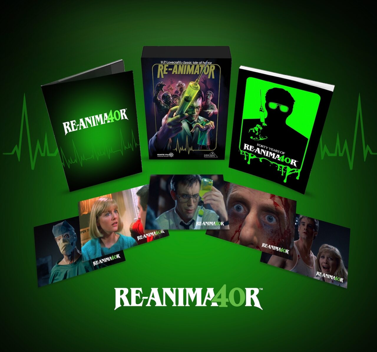 “RE-ANIMATOR” returning in 40th-anniversary 4K UHD restoration; full ...