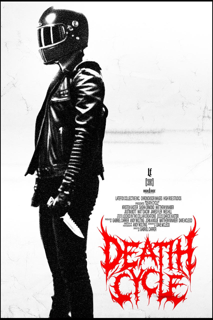 New trailer for giallo-inspired “DEATH CYCLE” drives in ahead of its ...