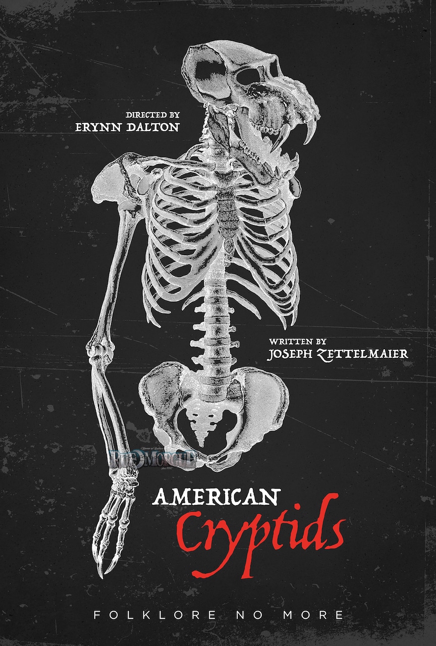 Exclusive news/poster: Folk horror/monster movie “AMERICAN CRYPTIDS ...