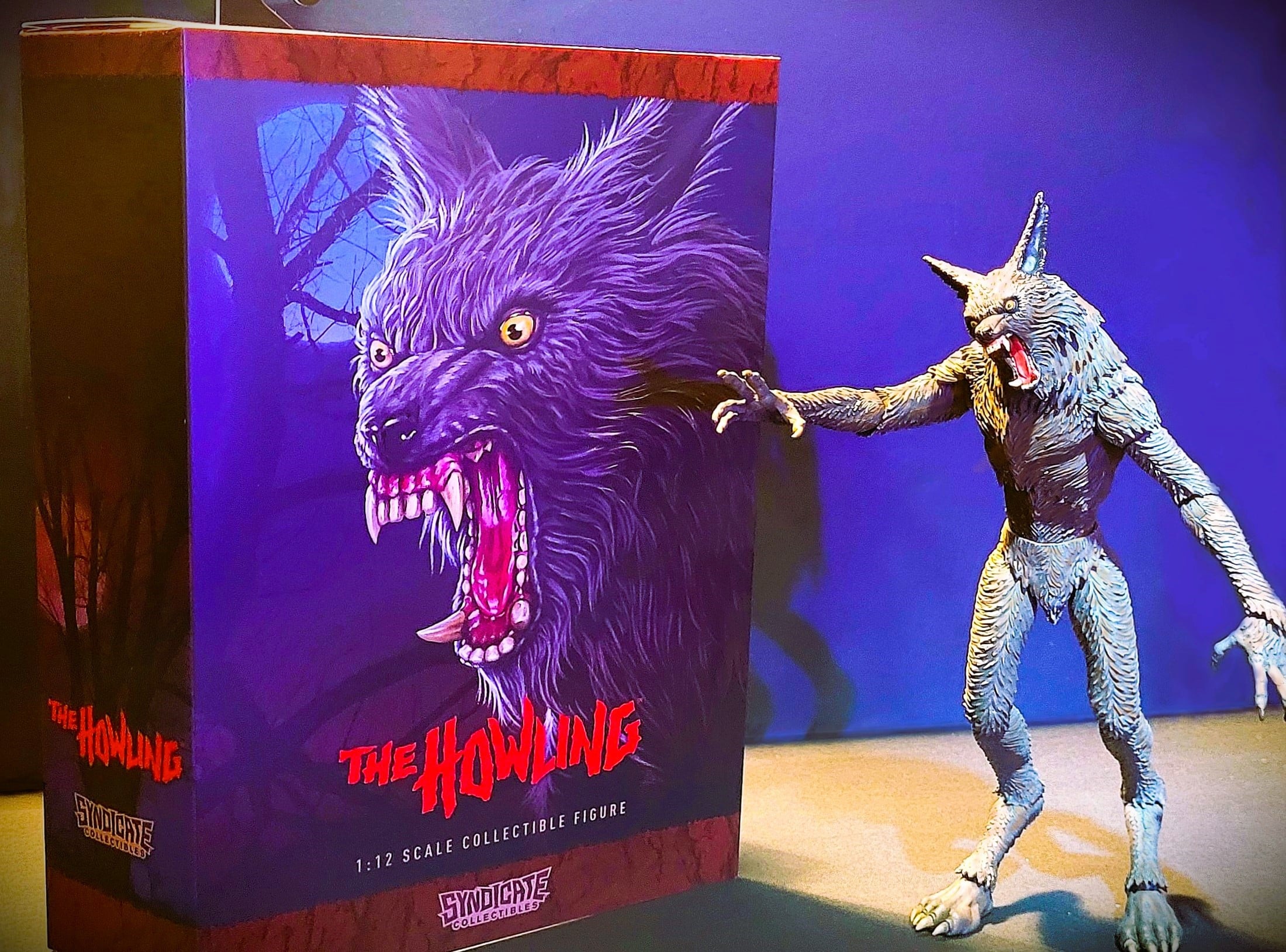 My New Syndicate Collectibles' THE HOWLING Werewolf Figure Piece for ...