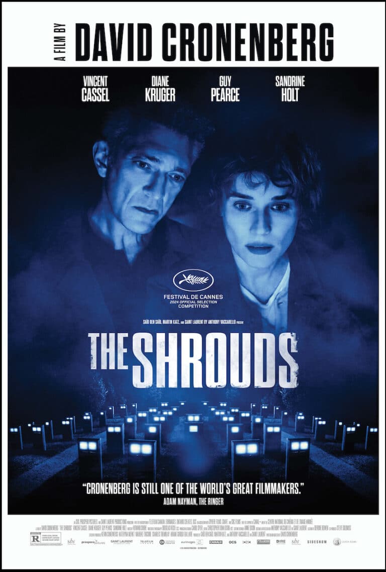 Exclusive Interview: David Cronenberg on death, loss and the cast of “THE SHROUDS” - Rue Morgue