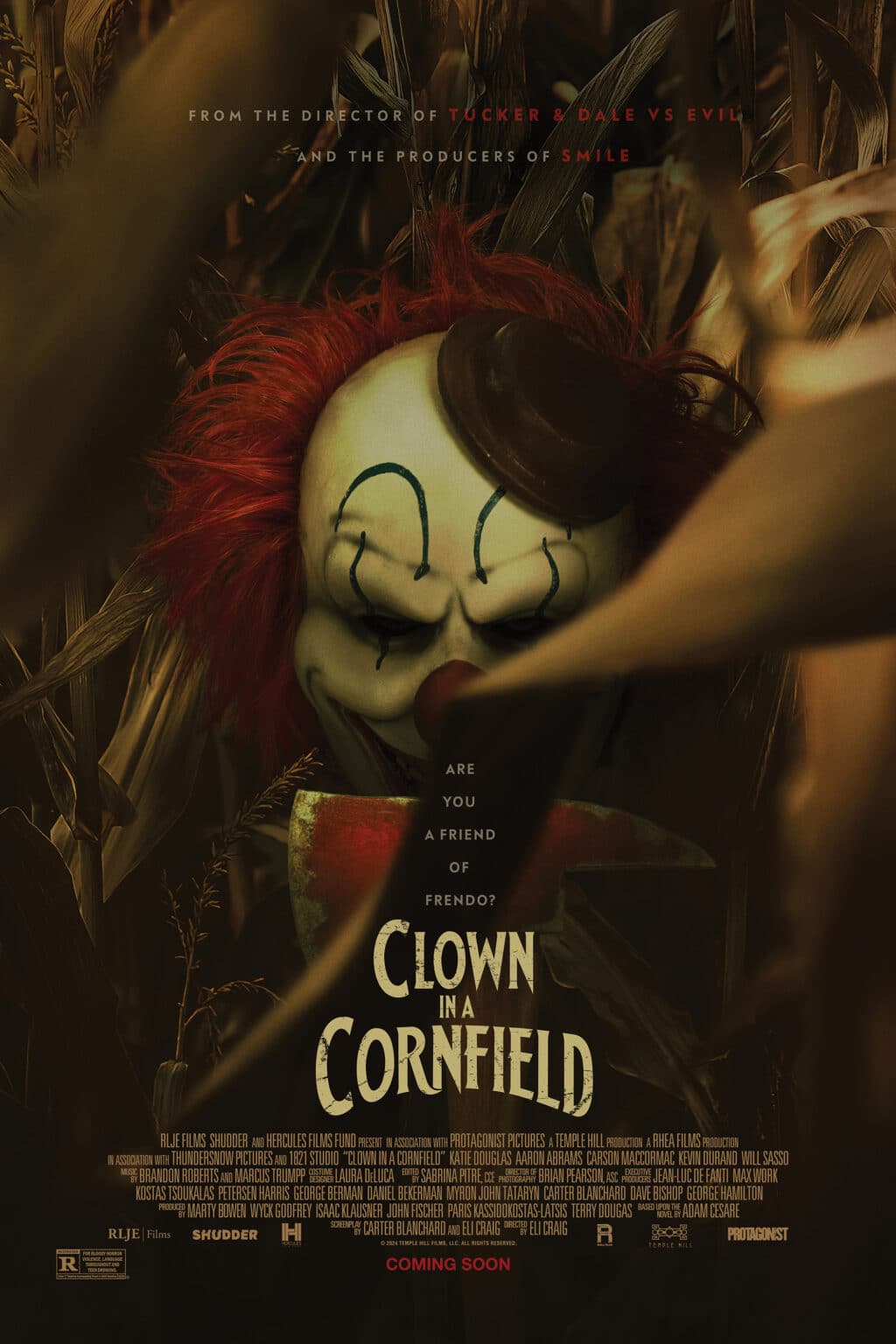 EXCLUSIVE INTERVIEW: ADAM CESARE ON BRINGING "CLOWN IN A CORNFIELD" TO ...