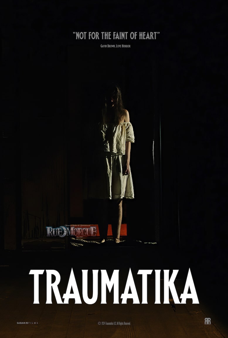 Exclusive teaser poster for “TRAUMATIKA,” “a movie you survive ...