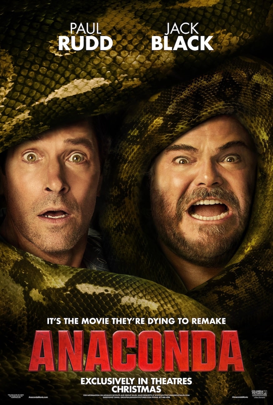 Movie Review: “ANACONDA”—This one don’t got enough fun, hun - Rue Morgue